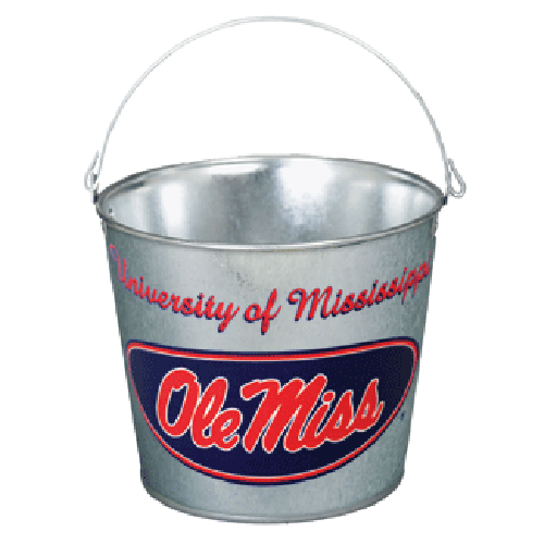 Ole Miss bucket – Legends Popcorn