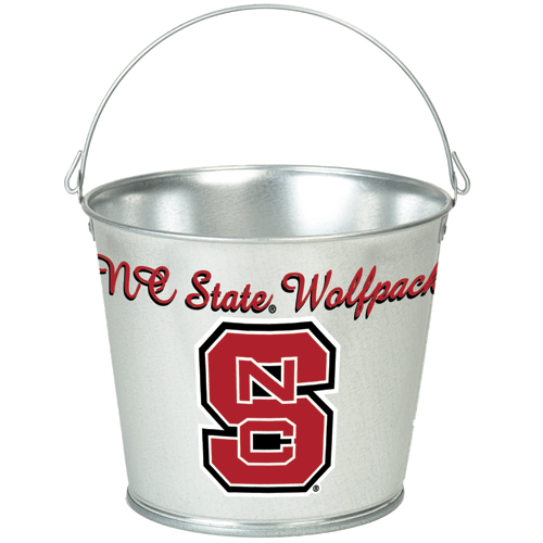 nc st bucket – Legends Popcorn